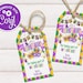 Printable Potato Chip Bags | Mardi Gras Masquerade Green Purple Gold ...