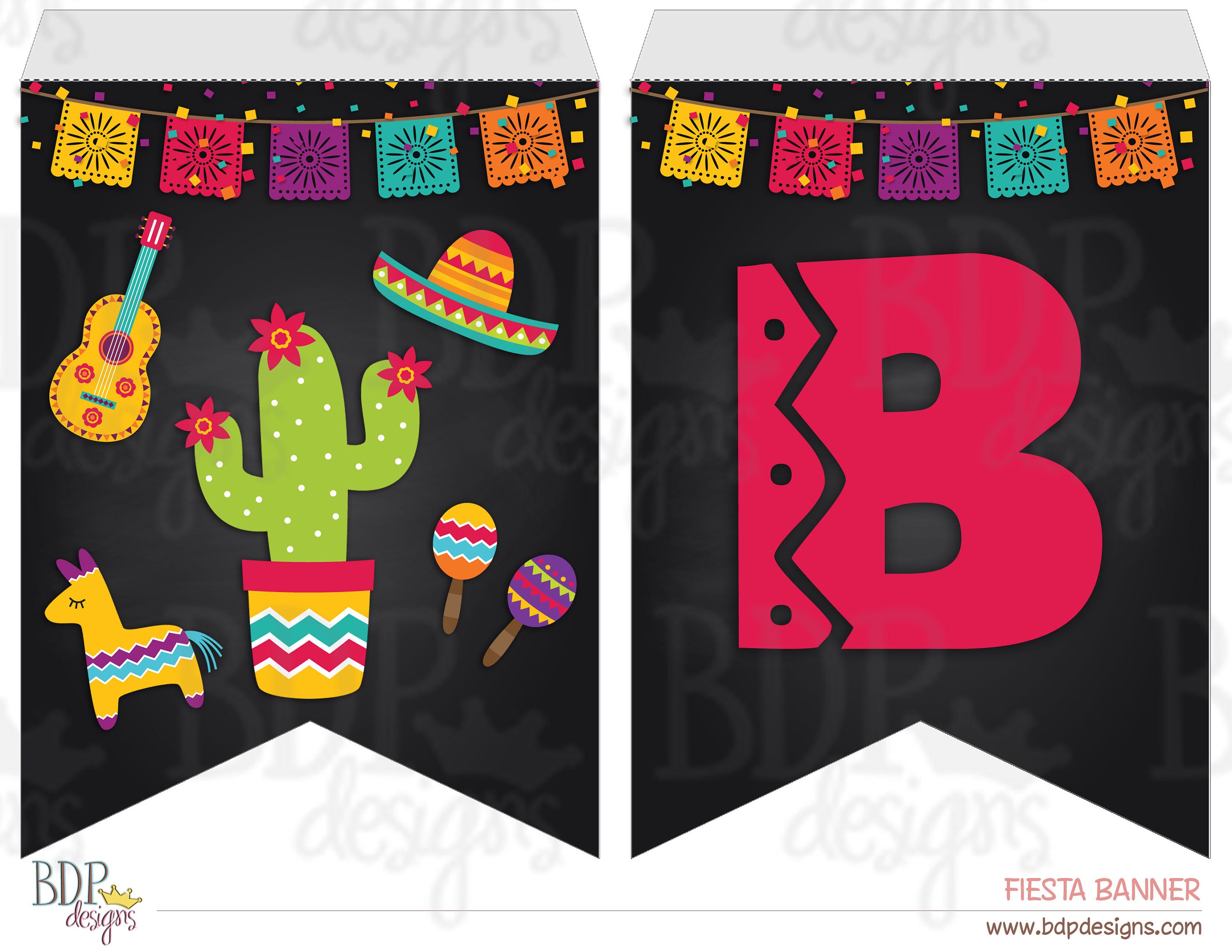 Adios Fiesta Banner: Printable Party Decorations (digital Download) - Etsy