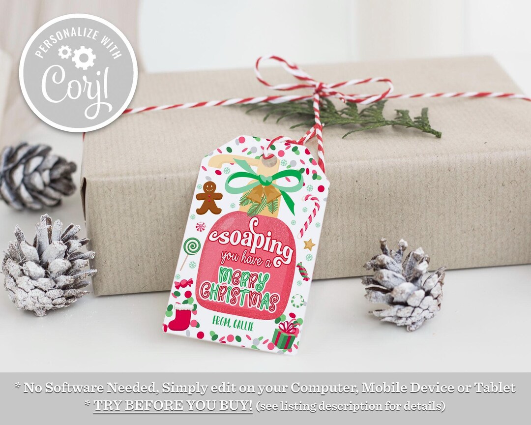 Soaping You Have a Merry Christmas | Christmas Holiday Teacher ...