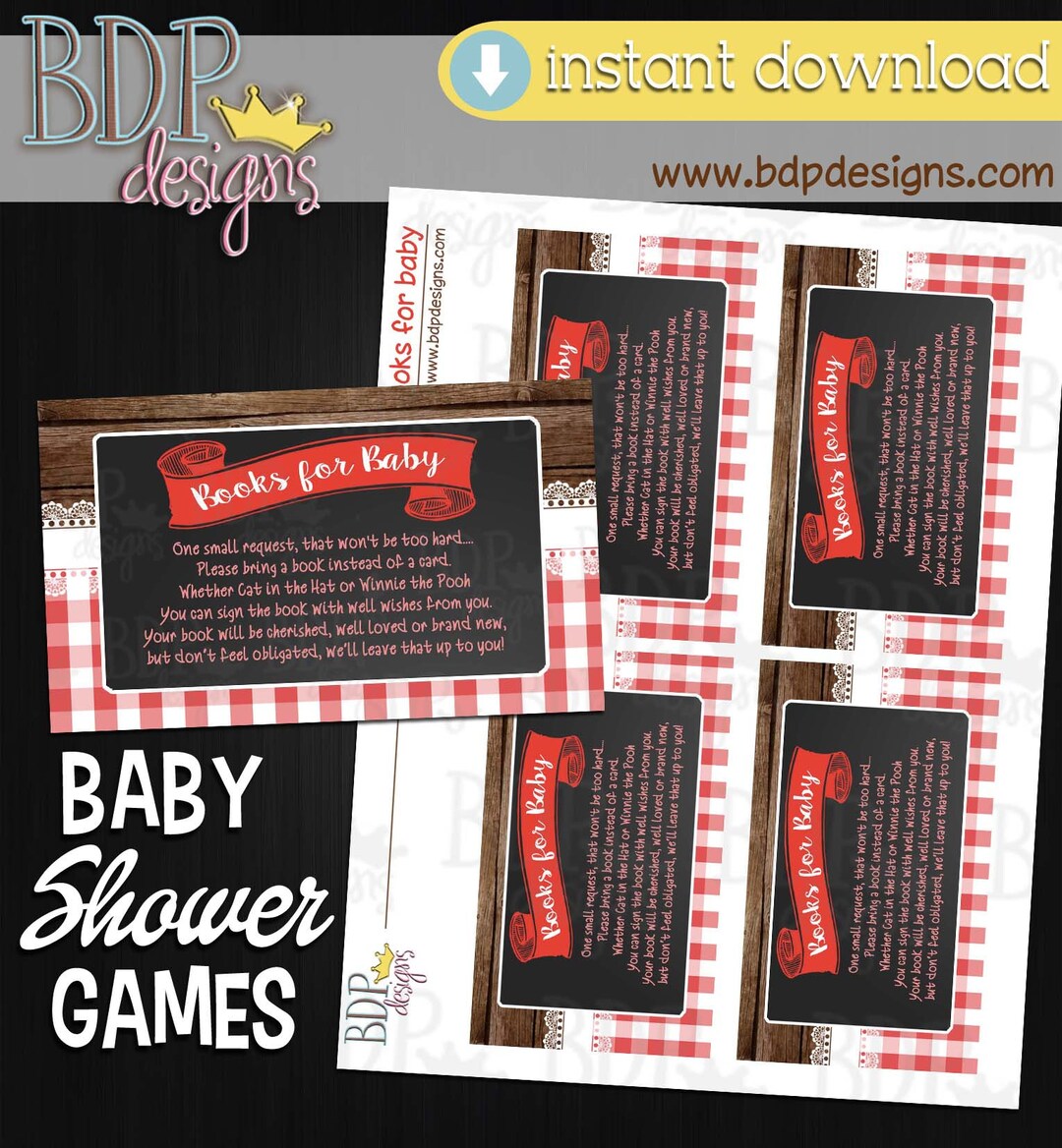 Baby Q Books for Baby, Baby Q Baby Shower, Baby Q Decorations, Baby Q ...