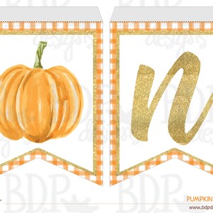 ONE Pumpkin Banner, Pumpkin Banner ONE, Pumpkin Banner Birthday Girl ...