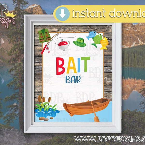 Fishing Birthday Decorations - Etsy