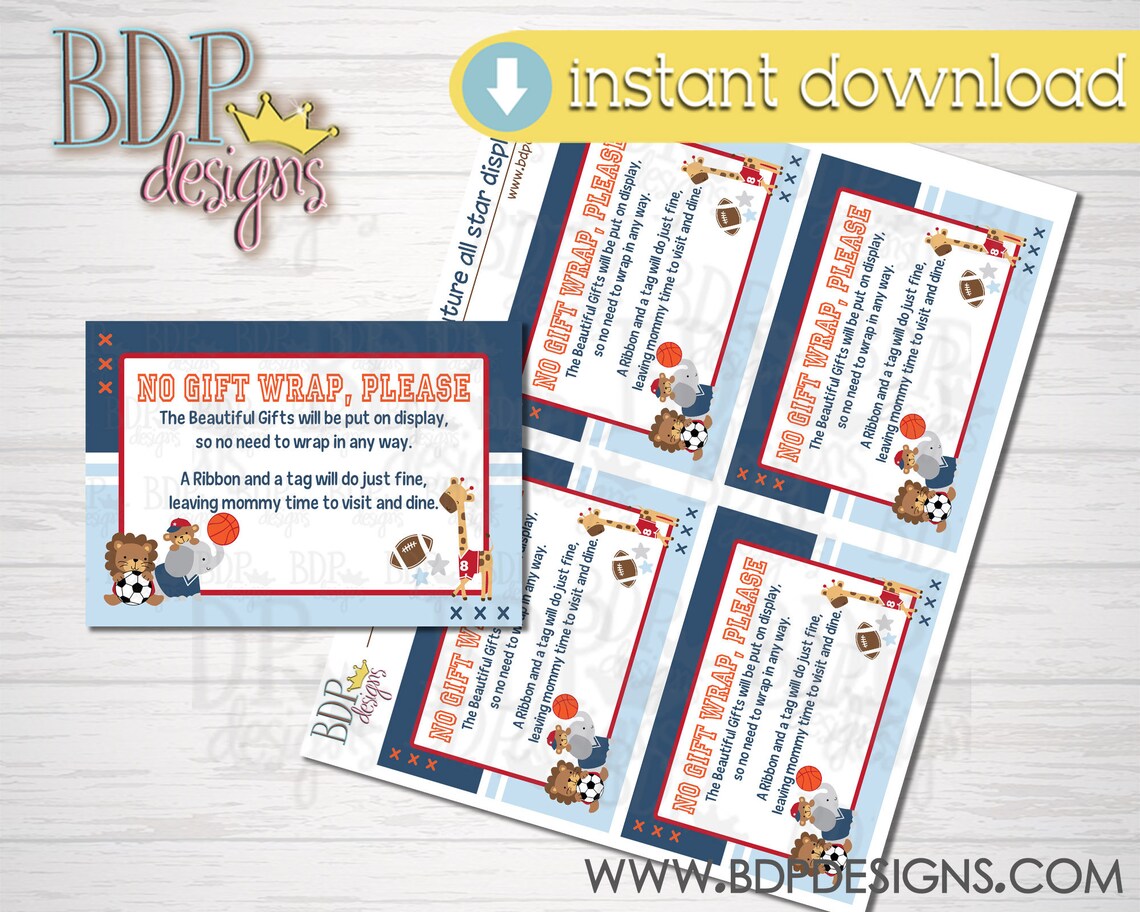 Future All Star No Gift Wrap Card No Gift Wrap No Gift Wrap - Etsy