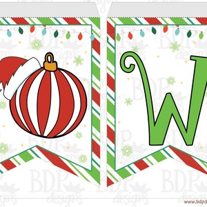 Welcome to Twoville Banner, Christmas TWO Birthday Banner, Christmas ...