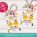 Editable Nacho Average Teacher Appreciation Gift Tag Mexican Themed ...