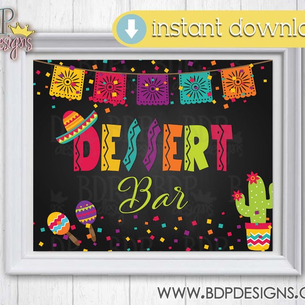 Graduation Dessert Sign - Etsy