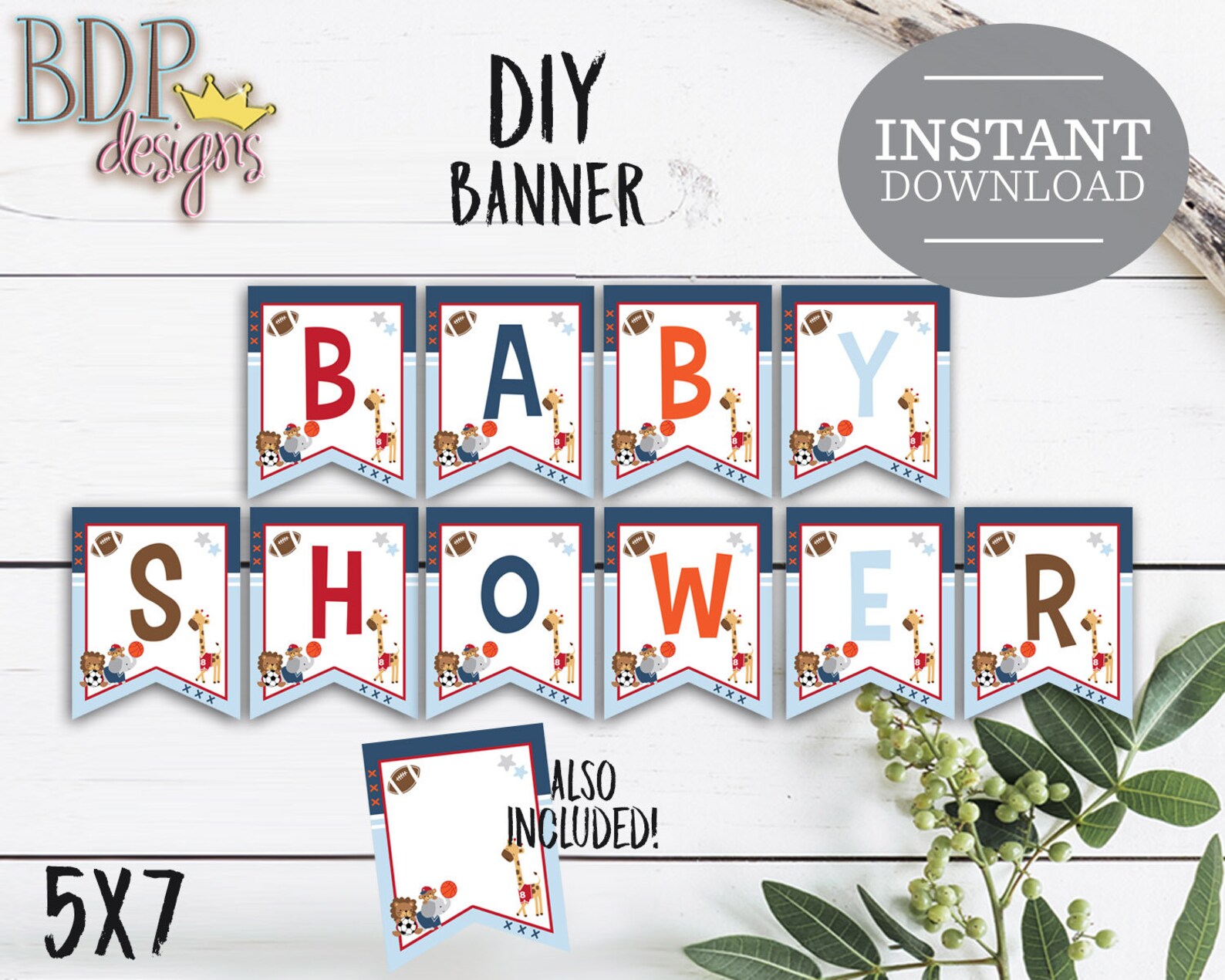 Future All Star Banner Sports Banner Sports Baby Shower | Etsy