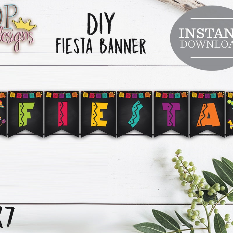 Fiesta Printable - Etsy