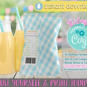 Party With My Peeps Chip Bag, Party With My Peeps, Easter Chip Bag ...