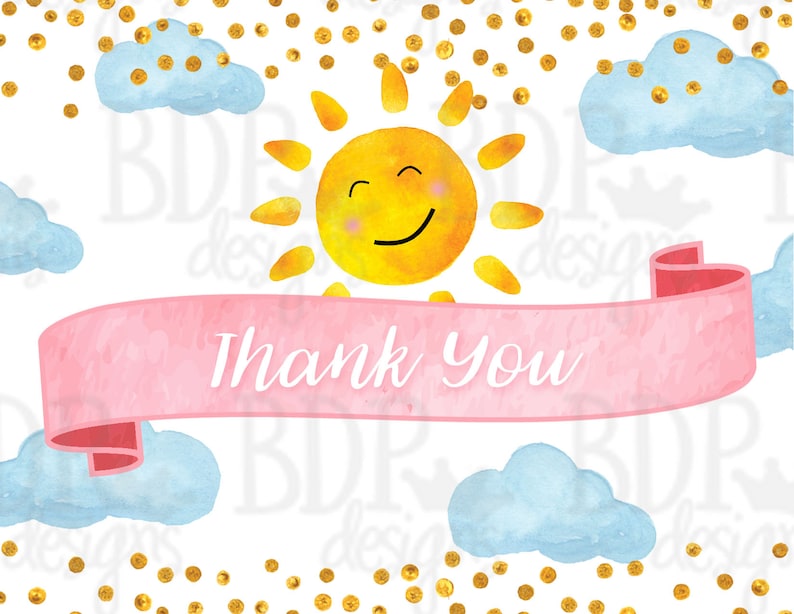 You Are My Sunshine Thank You You Are My Sunshine Thank You - Etsy