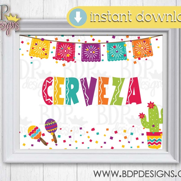 Fiesta Sign - Etsy