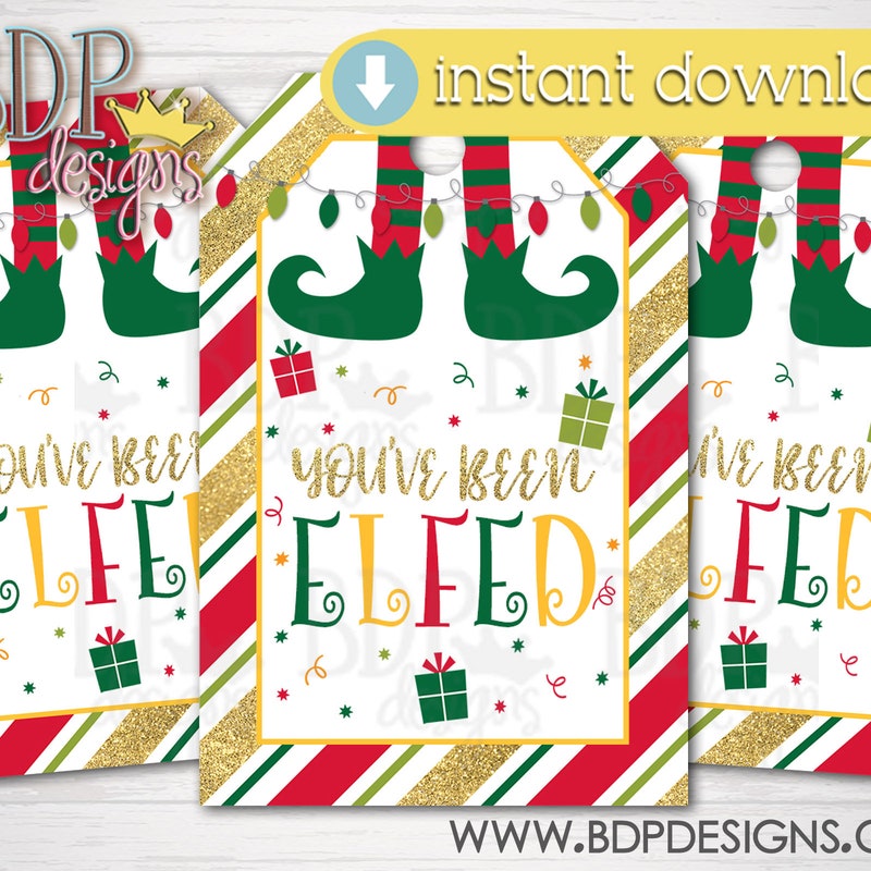 Youve Been Elfed - Etsy