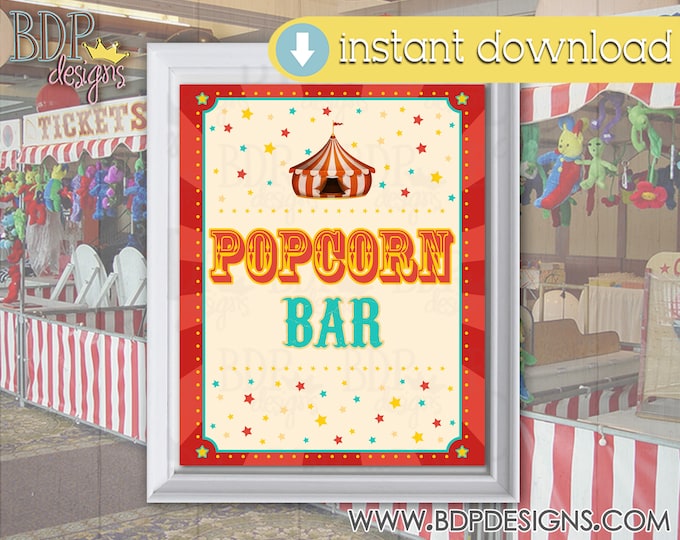 Fish Pond Sign, Carnival Activities Sign, Carnival/circus Party Games ...