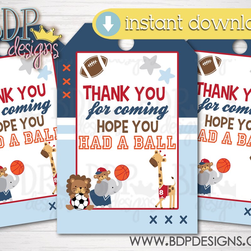 Hope You Had a Ball - Etsy