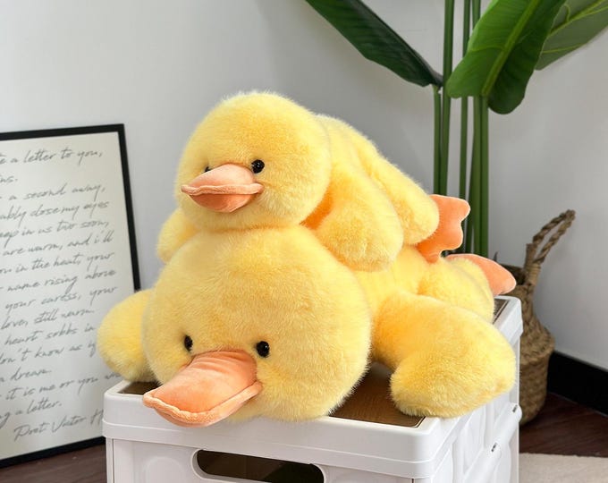 Lazy Duck Plush | Lying Soft Stuffed Animal | Perfect Gift Idea | Gift ...