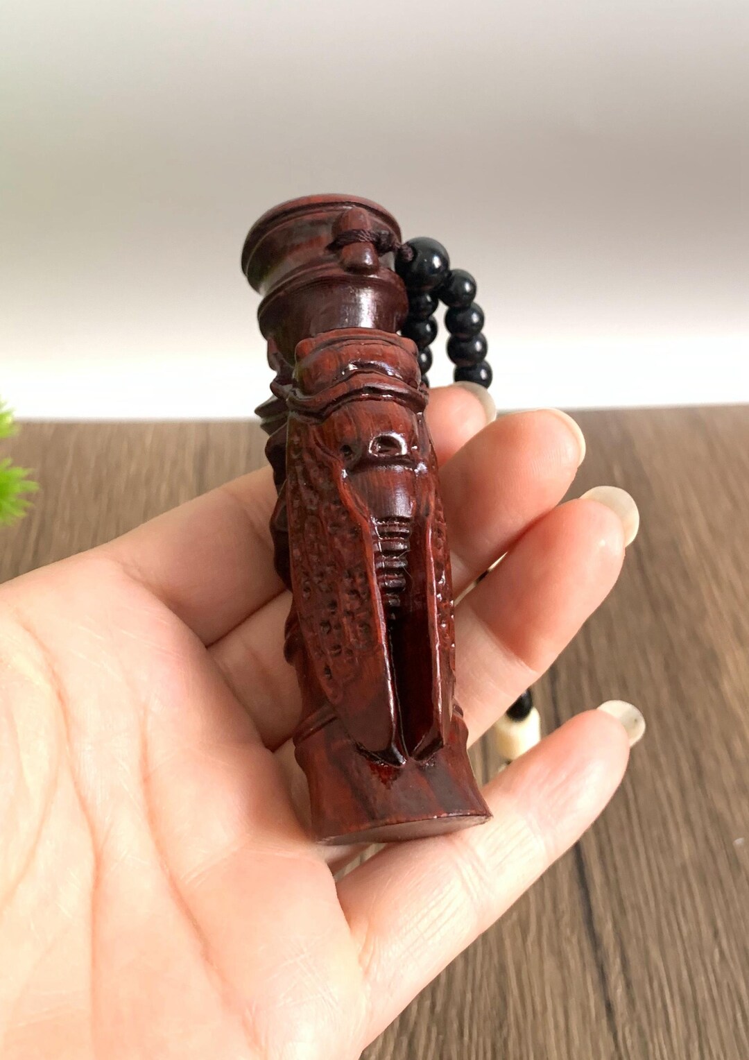 Wooden Handcrafted Cicada Statue - Etsy