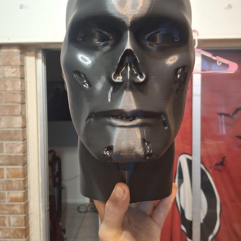 Leatherface Mask - Etsy