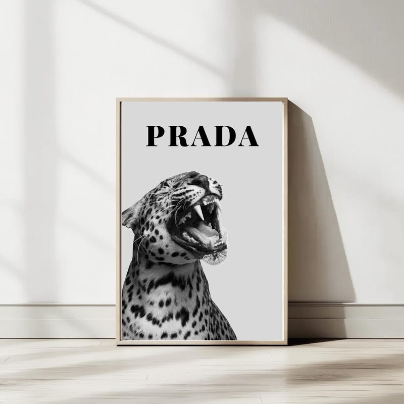 Prada Poster - Etsy