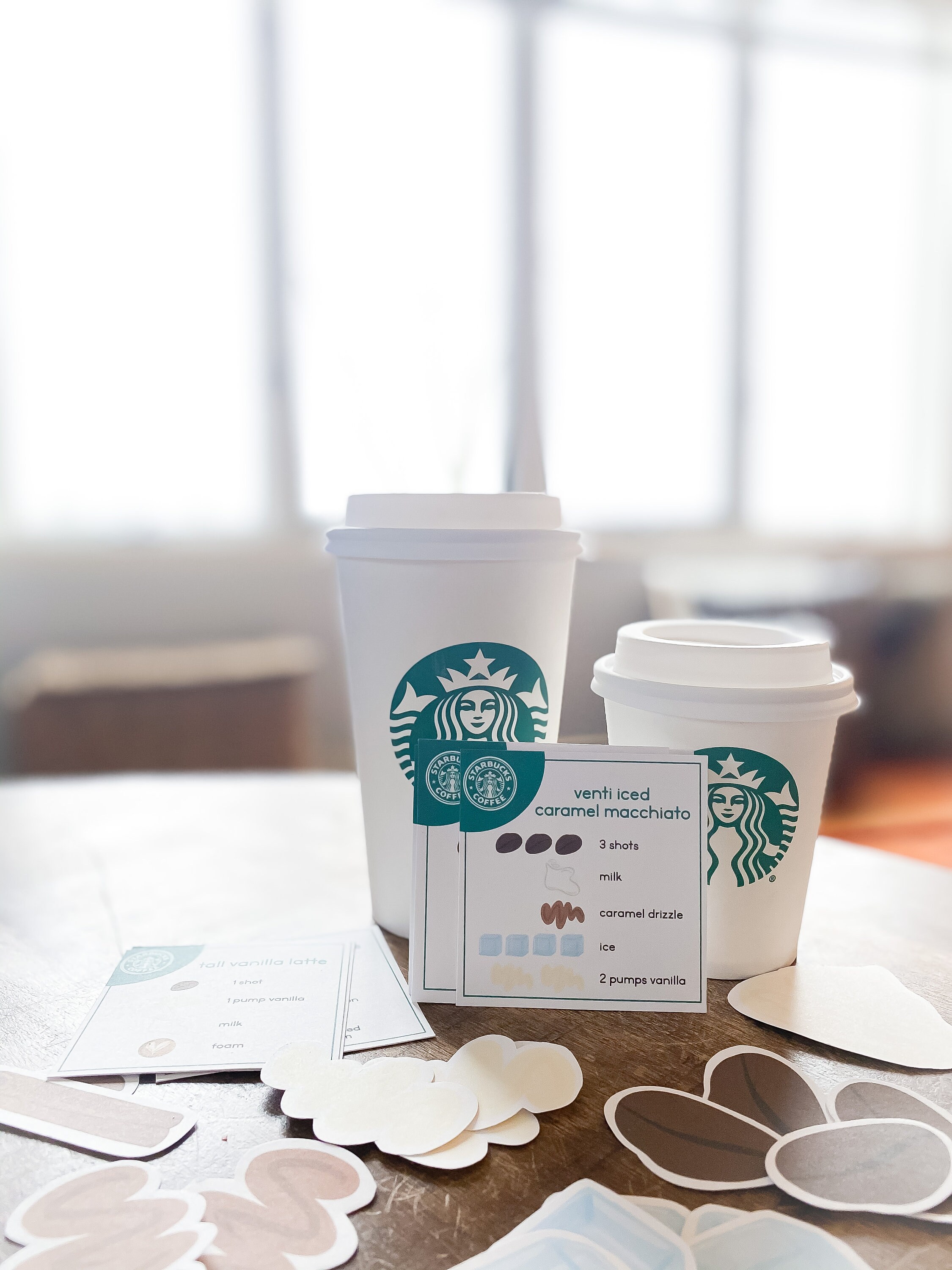 Starbucks Kids Play - Etsy