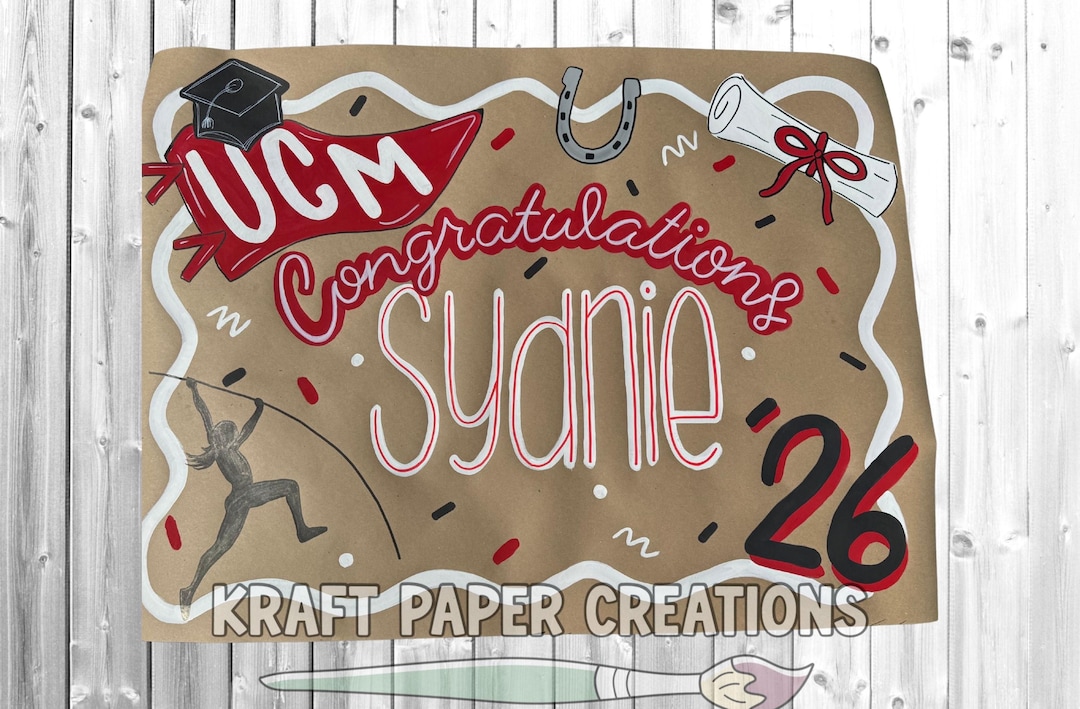 Graduation Banner Class of 2026 FREE SHIPPING - Etsy UK