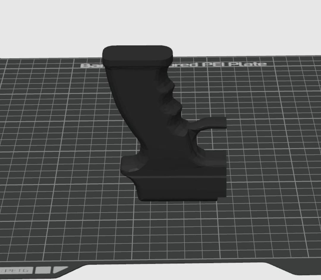 Pistol Grip Tumbler Handle STL | 3D Printable Gun-style Handle for ...