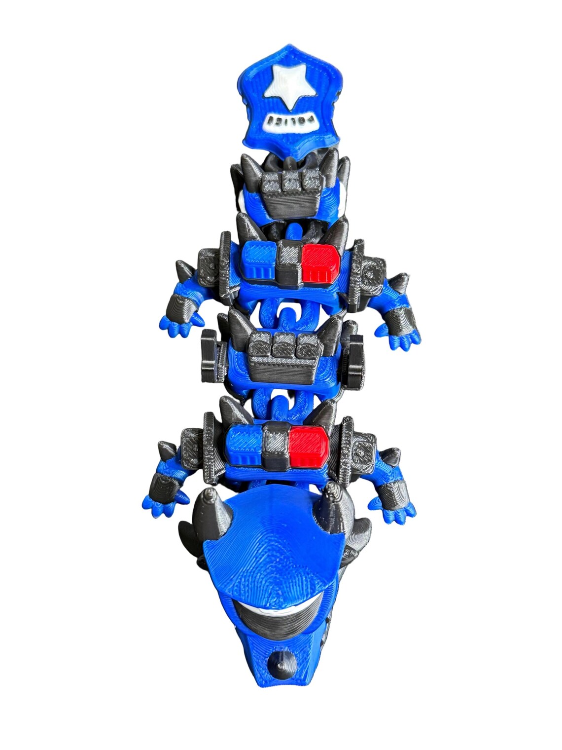 Police-inspired Dragon – 3D Printed Collectible | Law Enforcement ...