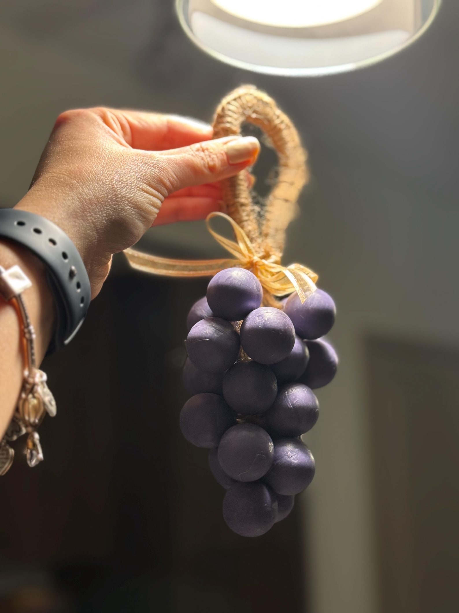 Grape Shaped Soap | Handmade Decorative Soap | Unique Gift Soap for ...