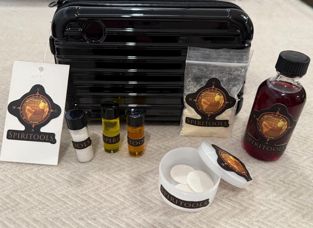 Spiritual Prayer Kit for Blessing the Land - Etsy