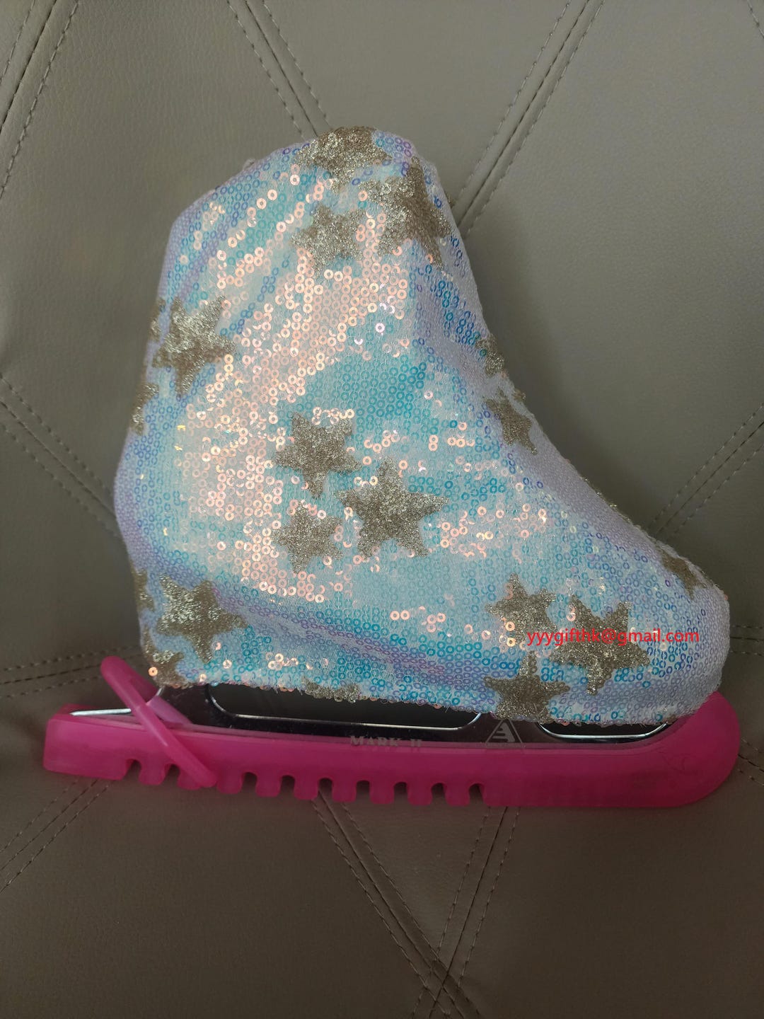 Bling Shiny Figure Skating Shoe Covers - Etsy