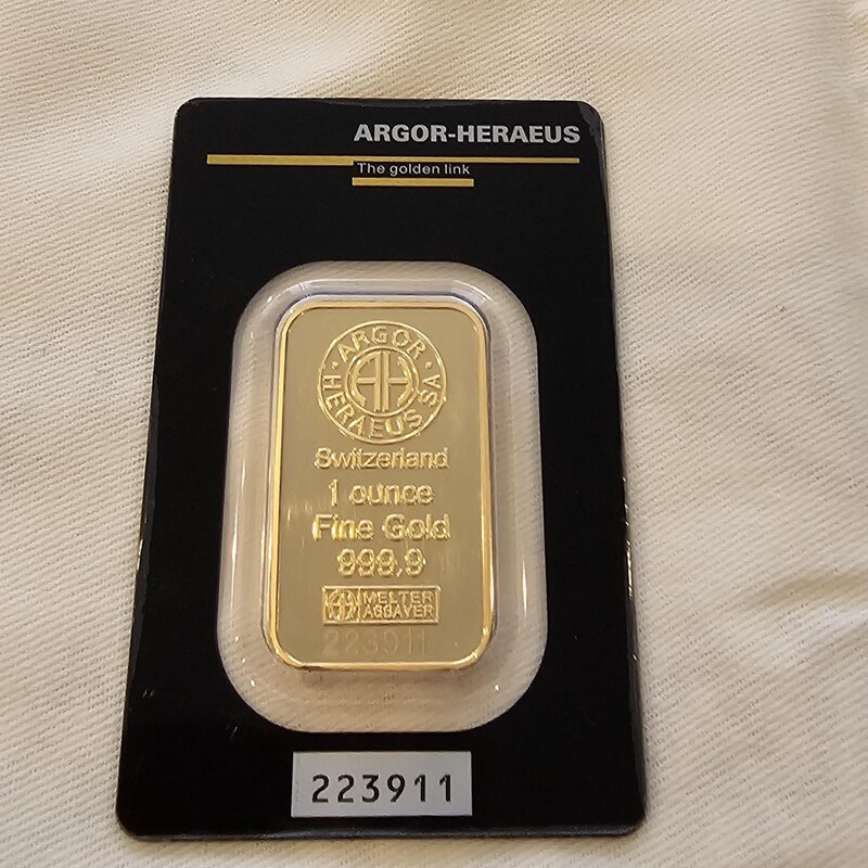 Fake gold bar - Etsy.de