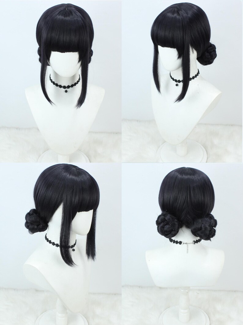 K-POP Demon Hunters Cosplay Wig, Long Straight Hair Accessory for Women ...