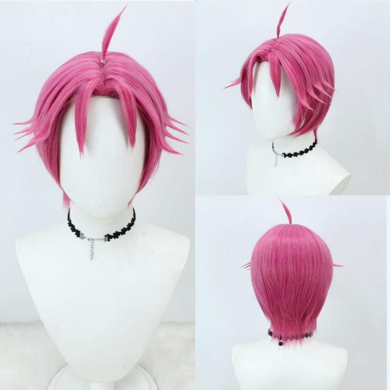 K-POP Demon Hunters Cosplay Wig, Long Straight Hair Accessory for Women ...