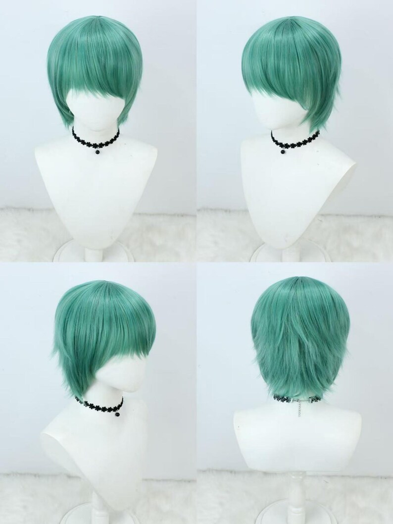 K-POP Demon Hunters Cosplay Wig, Long Straight Hair Accessory for Women ...