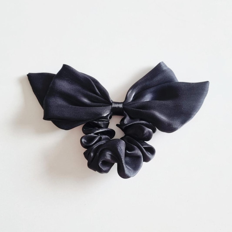 Silk Hair Bow Bridal - Etsy