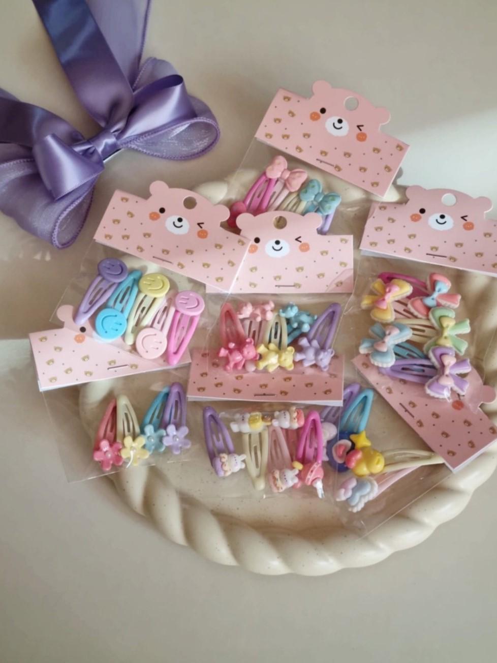 Baby Mini Hair Snap Clip Set – 7 Styles - Etsy