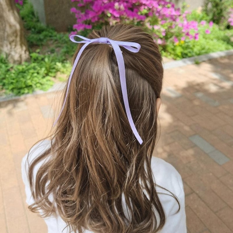 Coquette Bow Hair Pin - Etsy