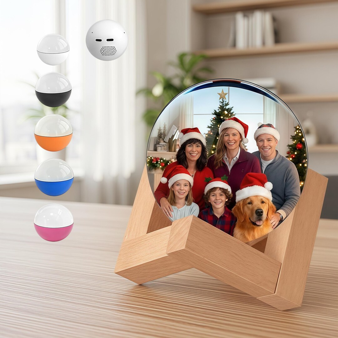 Personalized 3D Video Memory Orb: Custom Photo Ornament Gift - Etsy India
