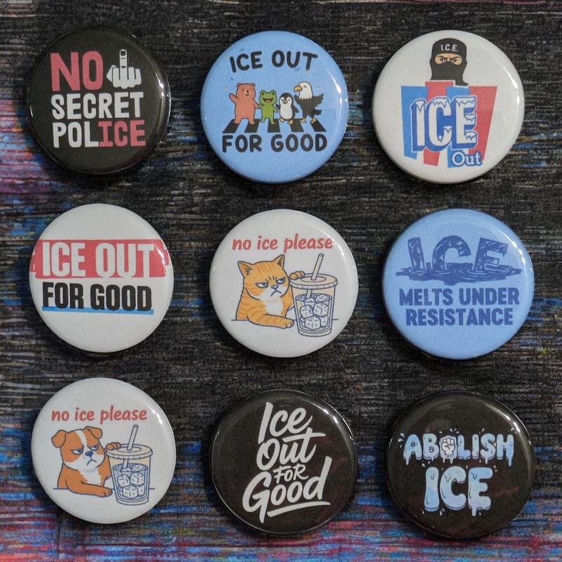 Ice Out Pins - Etsy