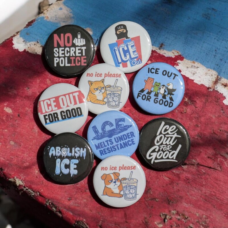 Ice Out Pins - Etsy