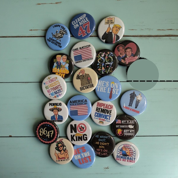 Funny Buttons - Etsy