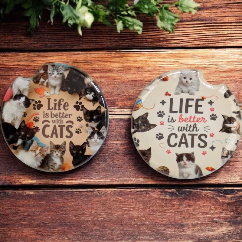 Cute Cork Car Coasters - Etsy
