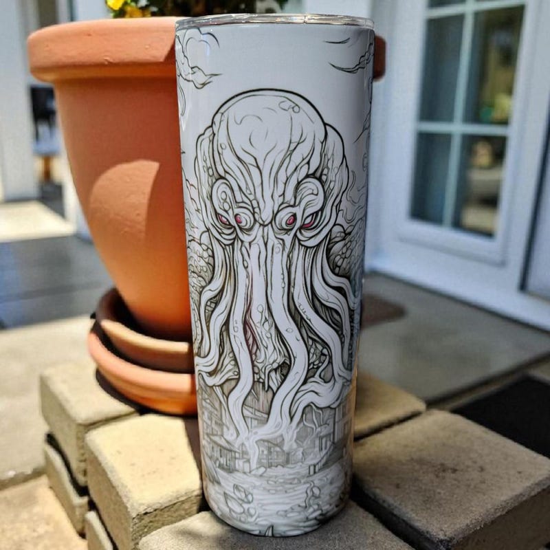 Cthulhu Drinking Glasses - Etsy