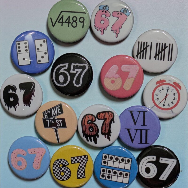 Themed Buttons - Etsy