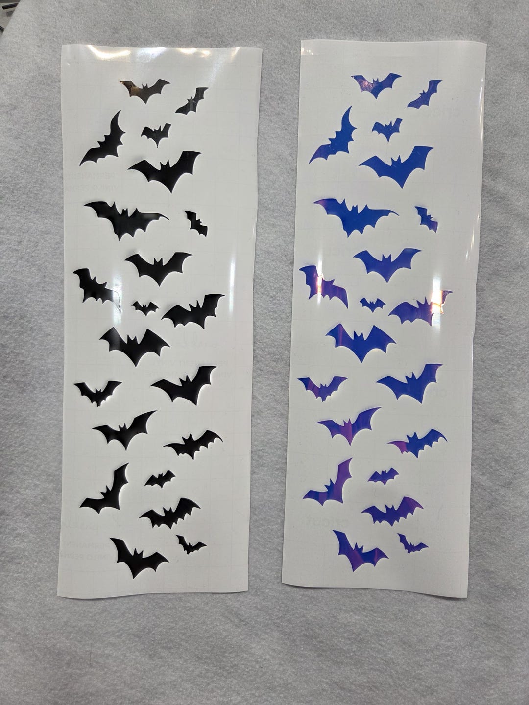 Bats Vinyl Decal - Etsy