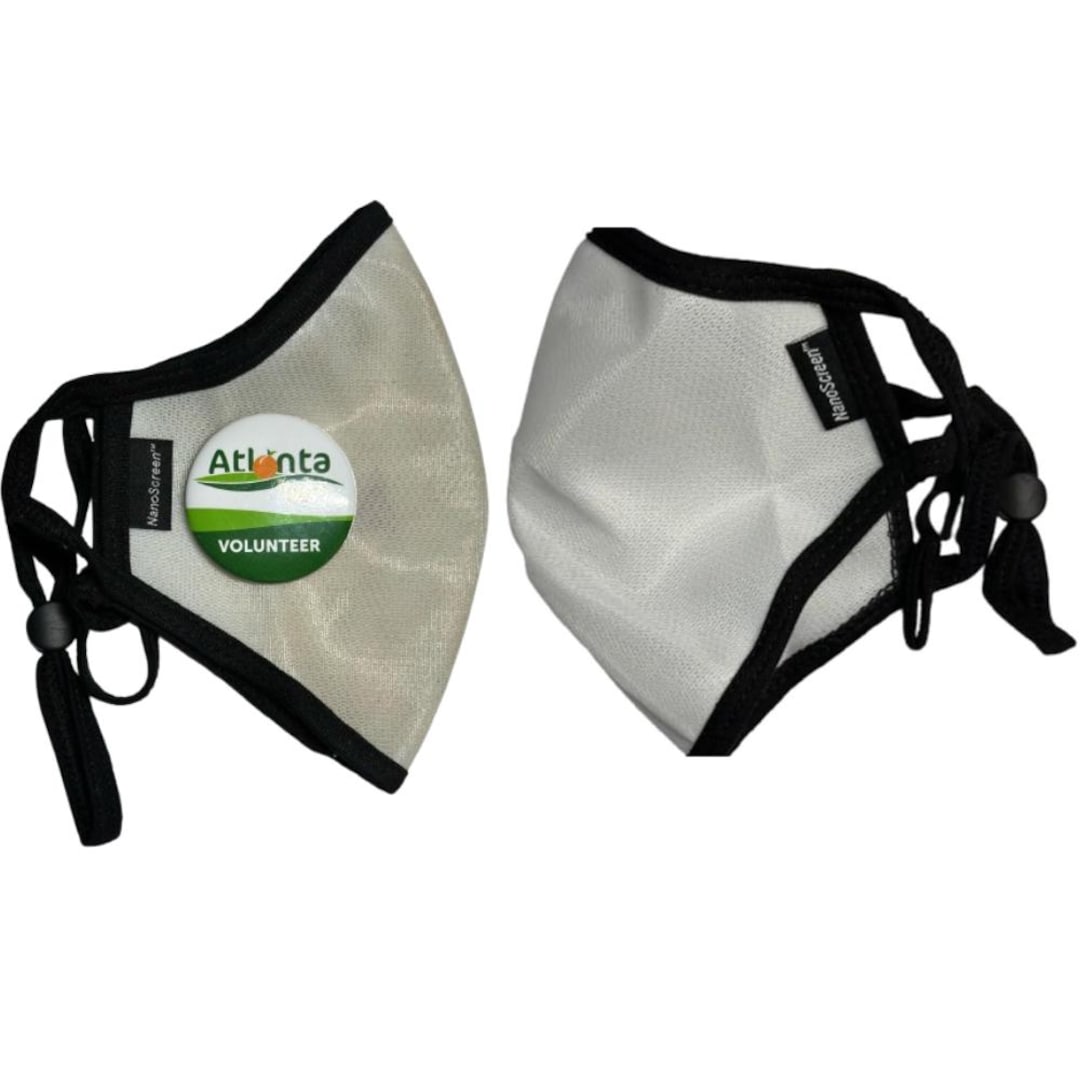 Mpactair99 Nanoscreen Face Masks -family Pack White -adult & Child Size ...