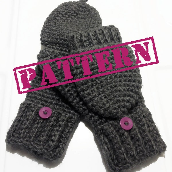 Convertible Mitten - Etsy
