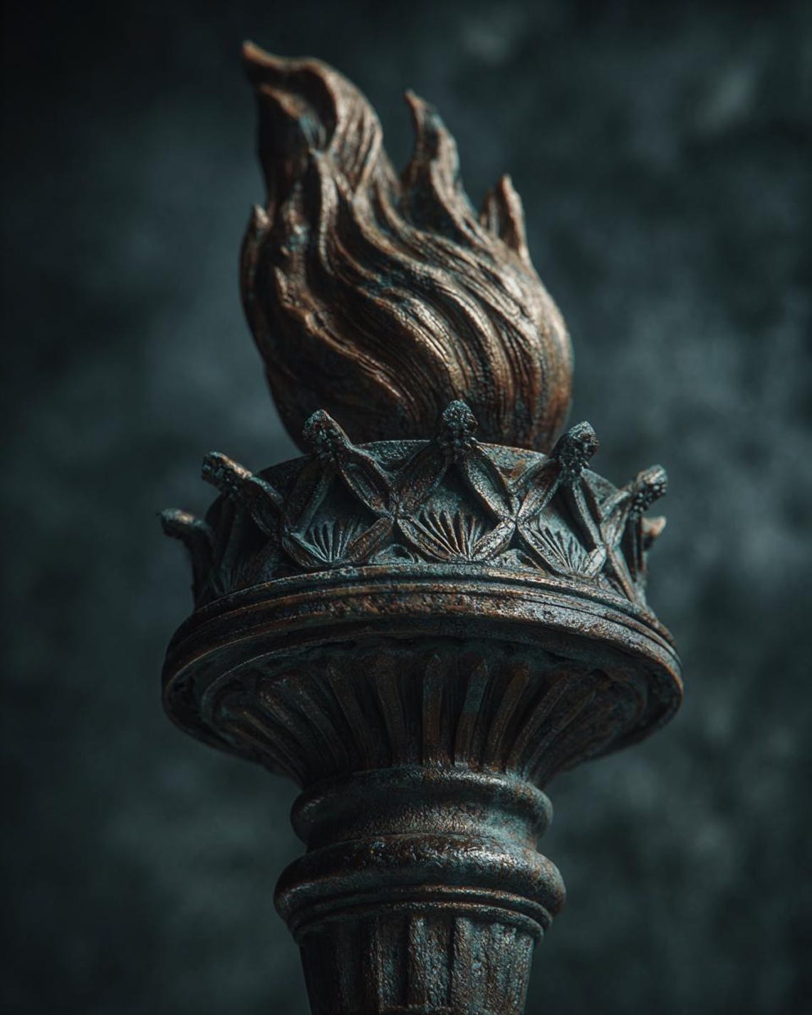 Liberty Torch | Statue of Liberty Printable Wall Art, Patriotic ...
