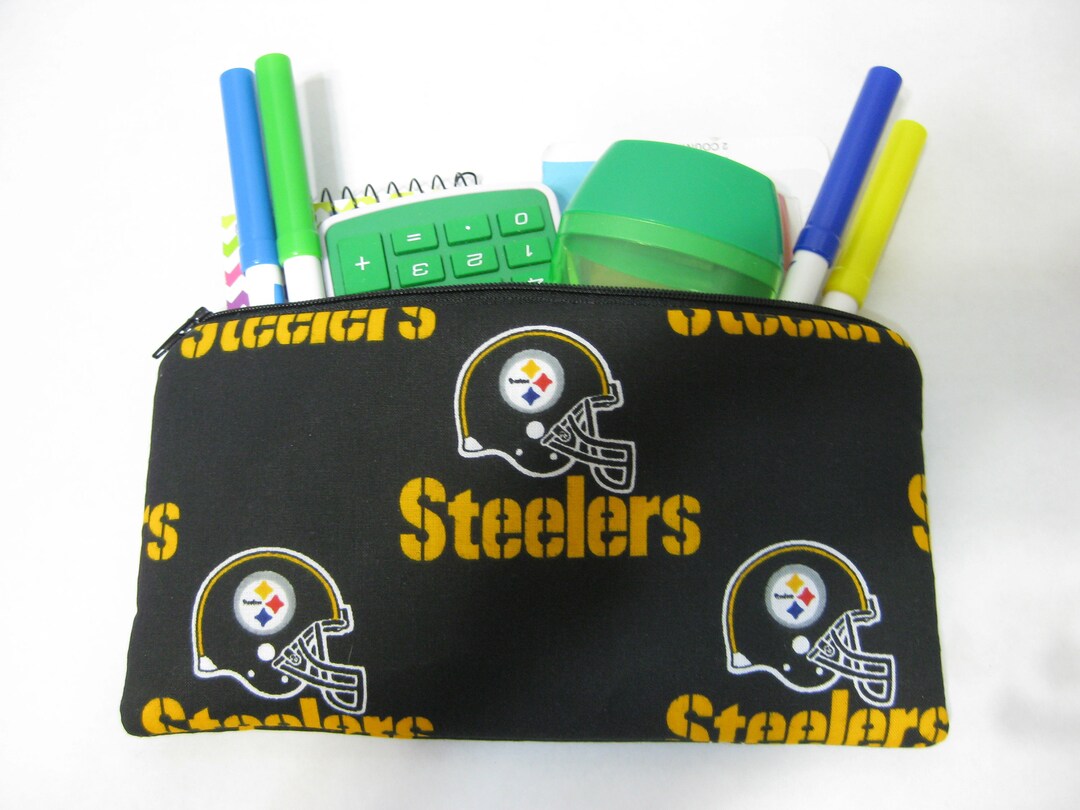 Pittsburg Football Team Pencil Case - Etsy