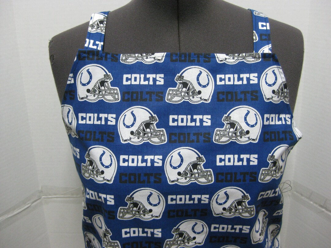 Indianapolis Football Team Adult Apron - Etsy