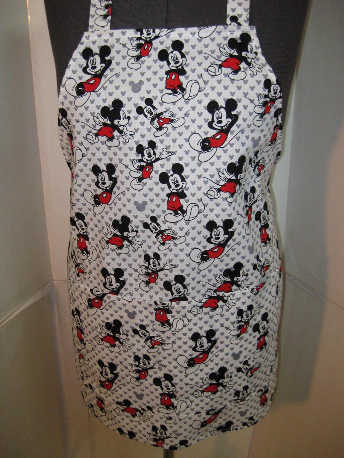Mickey Mouse Adult Apron - Etsy